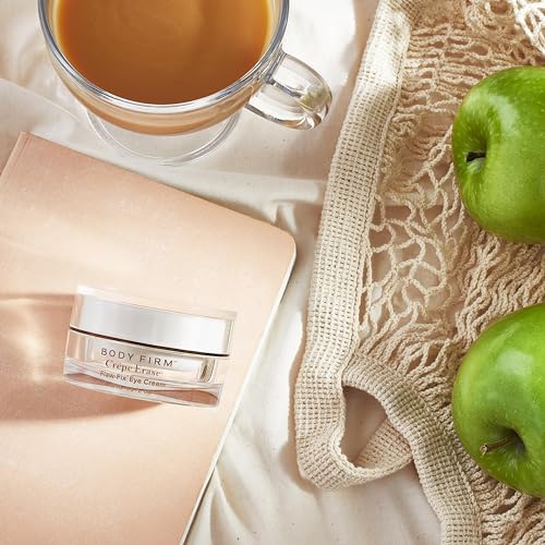 Crepe Erase Advanced Eye Cream: Citrus Scented with Trufirm Complex, 0.5 Fl Oz for Mature Skin