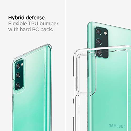 Spigen Ultra Hybrid Designed for Samsung Galaxy S20 FE 5G Case (2020) - Crystal Clear