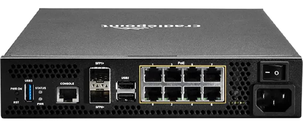CR4250 Cradlepoint Router with POE and 1-yr NetCloud Essentials for Branch High Performance Routers with Support, North America