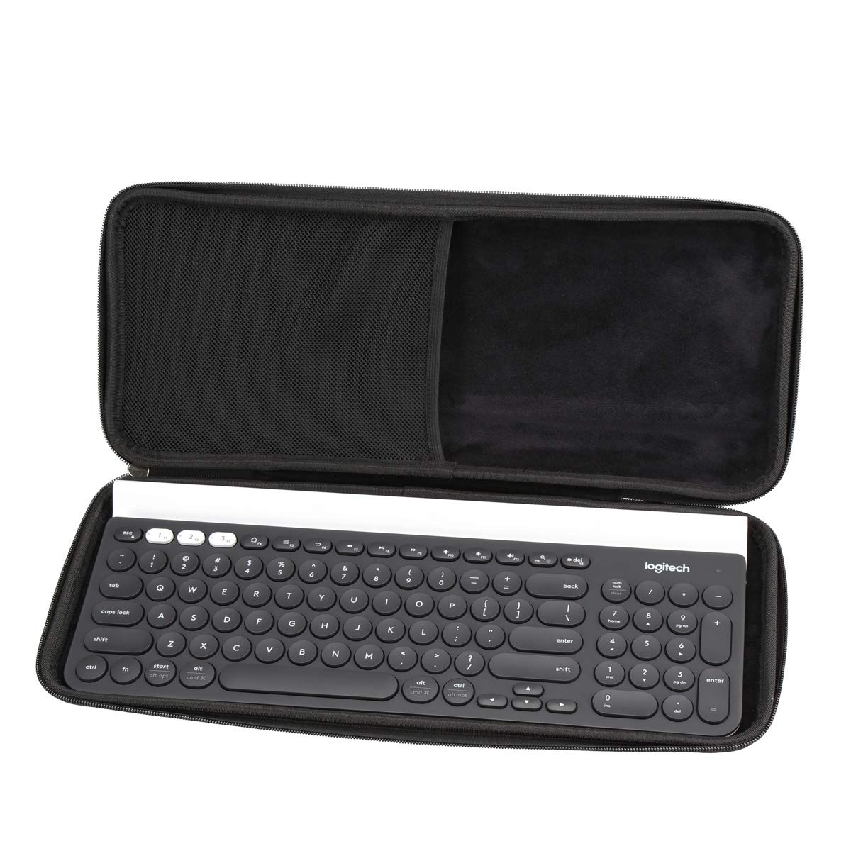 Aproca Hard Storage Travel Storage Case, for Logitech K780 Multi-Device Wireless Keyboard (Grey)