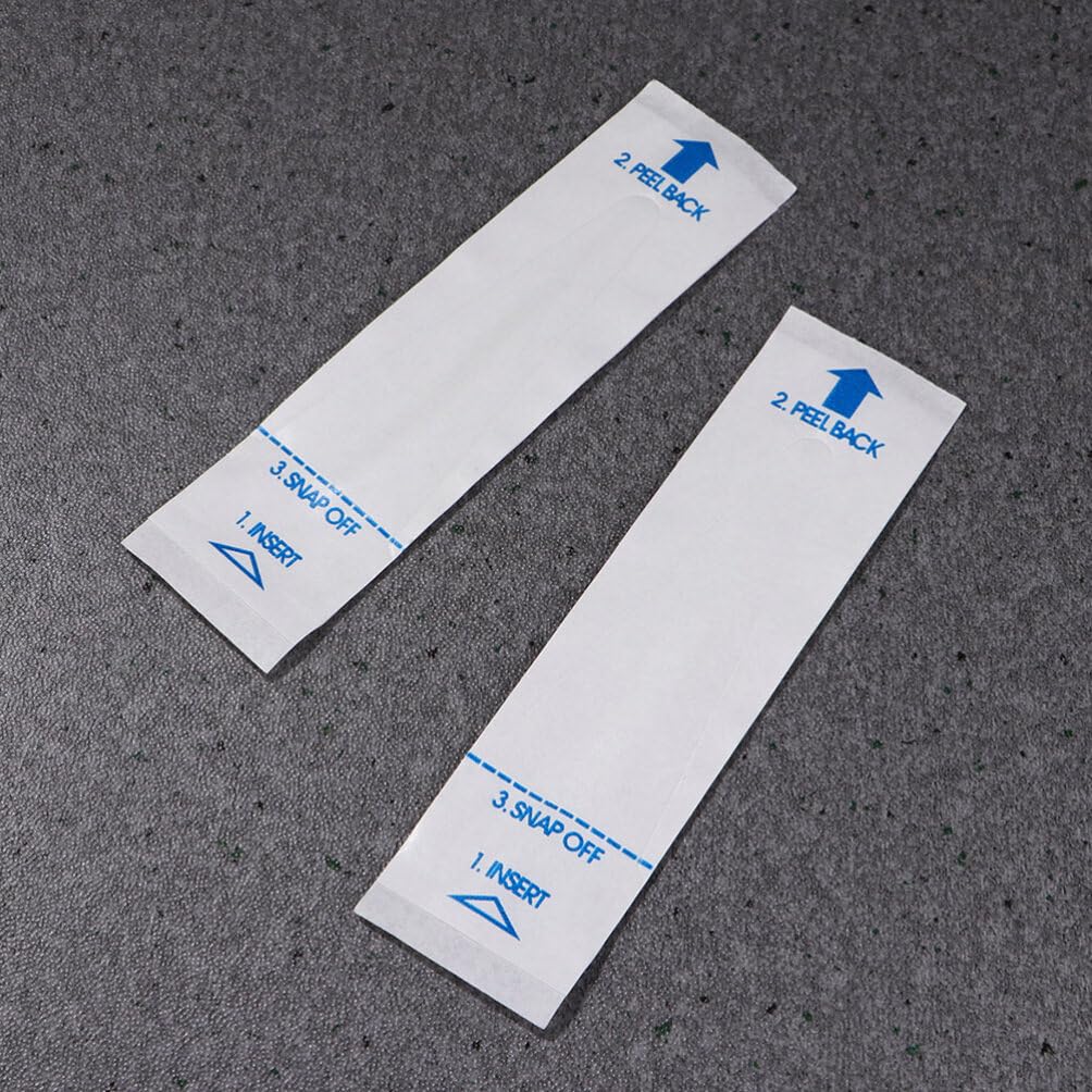 300pcs Disposable Probe Covers for Digital Sleeves Safe PE Universal Electronic Caser for Accurate Sanitary Oral Ear Underarm Recta Thermometer Reading(White)