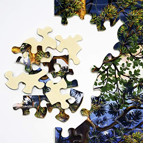 Springbok Majestic 500 Piece Wood Jigsaw Puzzle - Lakeside