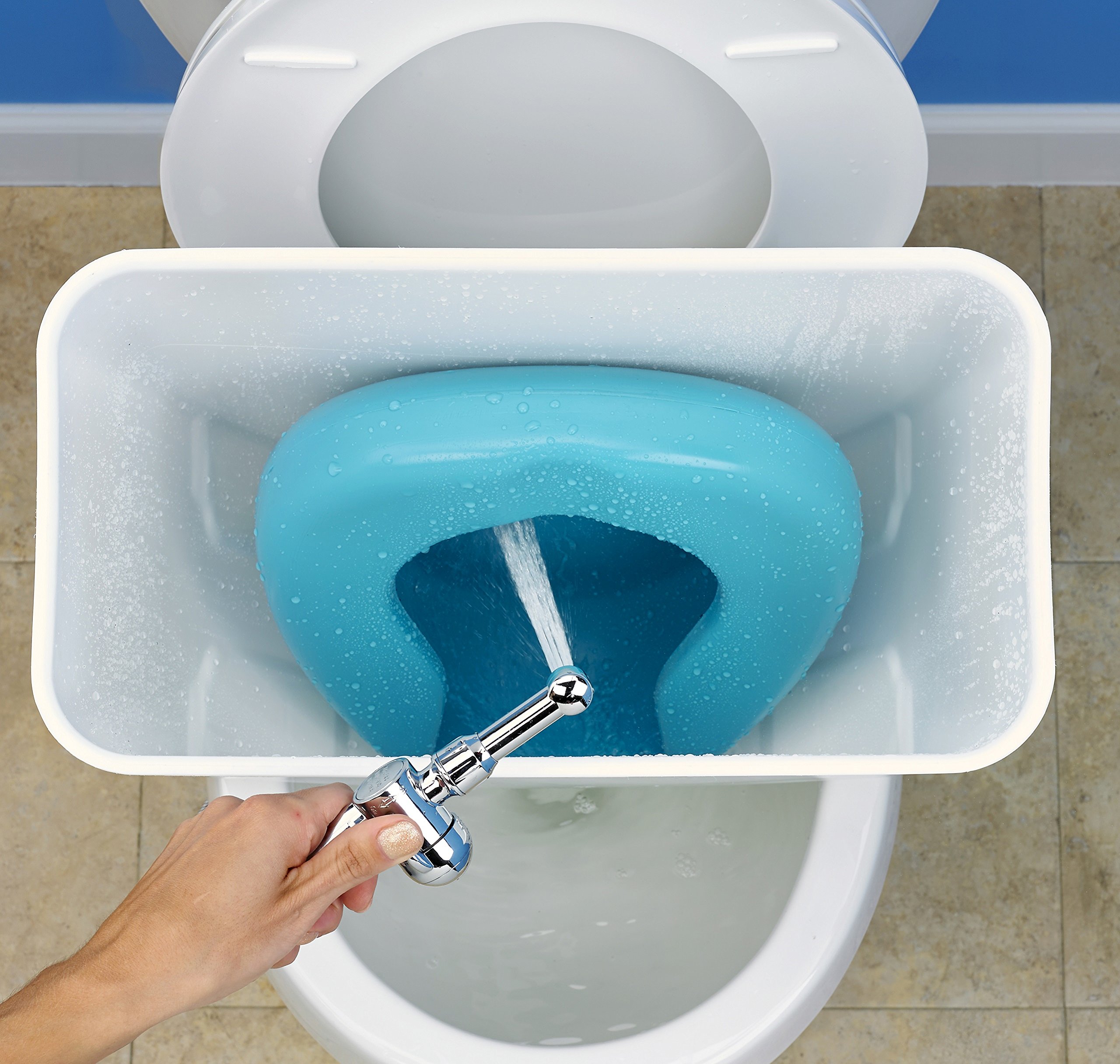 Aquaus SprayMate & Aquaus 360 Premium Diaper Sprayer for Toilet Bundle (ABS Polymer Sprayer)