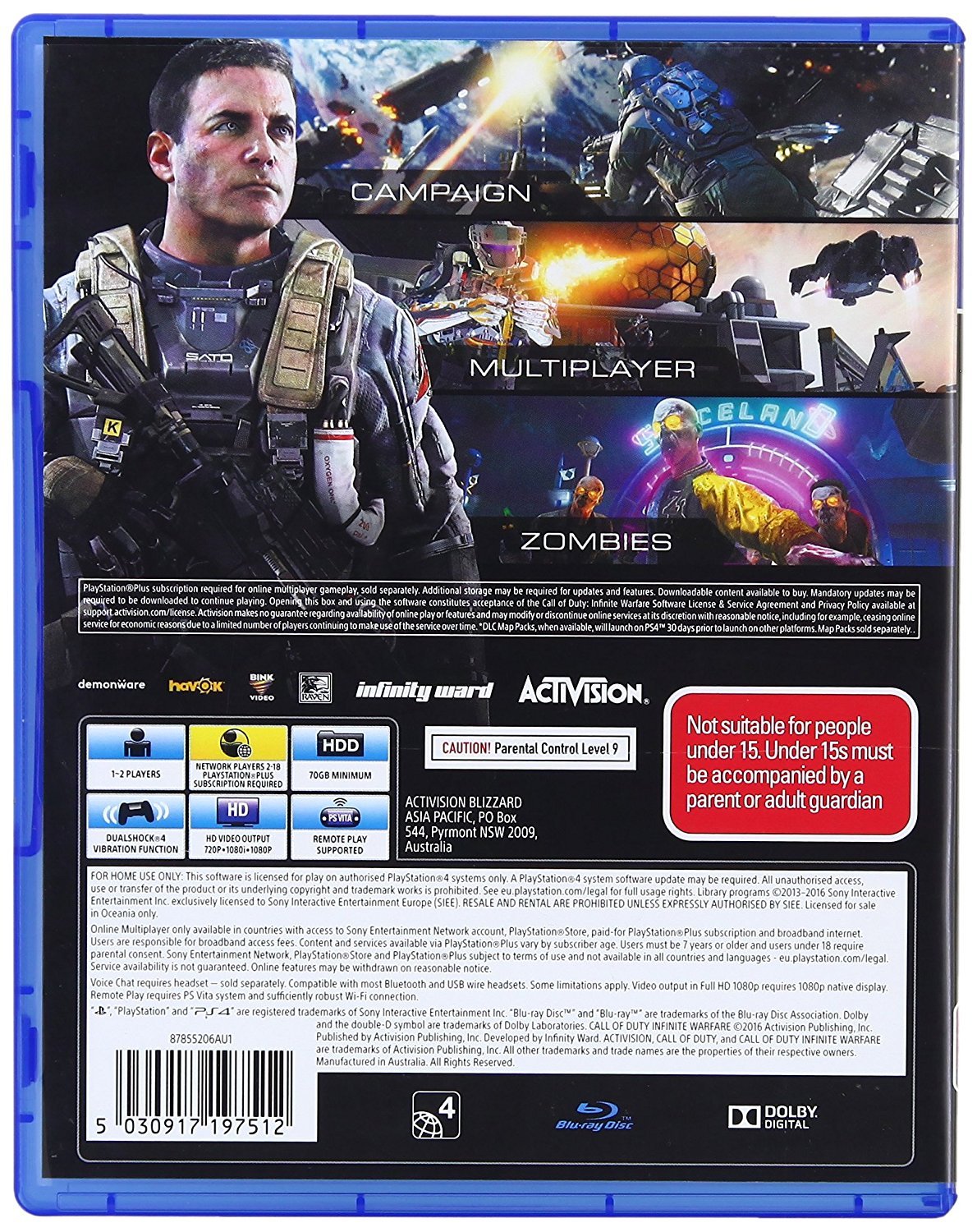 Call of Duty: Infinite Warfare (AUS)