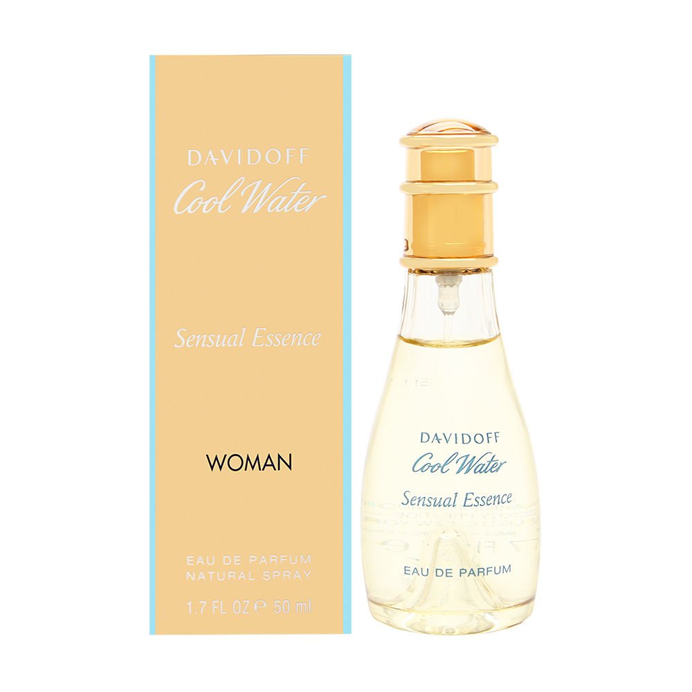 DAVIDOFF Zino Davidoff Cool Water Sensual Essence Eau de Parfum Spray for Women, 1.7 Ounce
