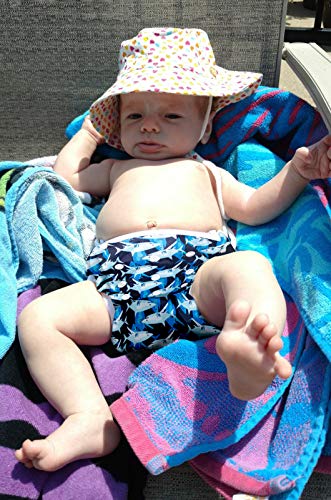storeofbaby Pool Diaper for Baby Toddle Reuseable Washable Swimming Pants Swimwear