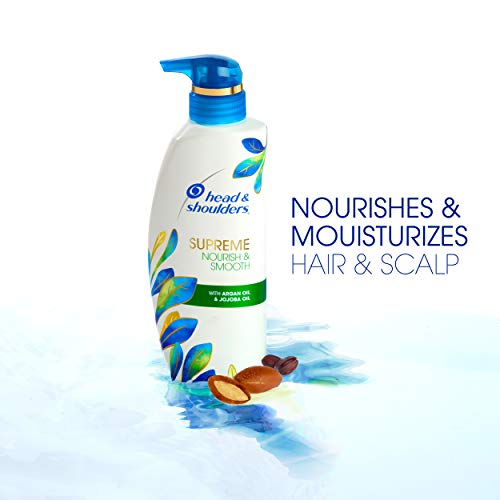 Head & Shoulders Supreme Nourish & Smooth Hair & Scalp Shampoo, 11.8 Fl Oz