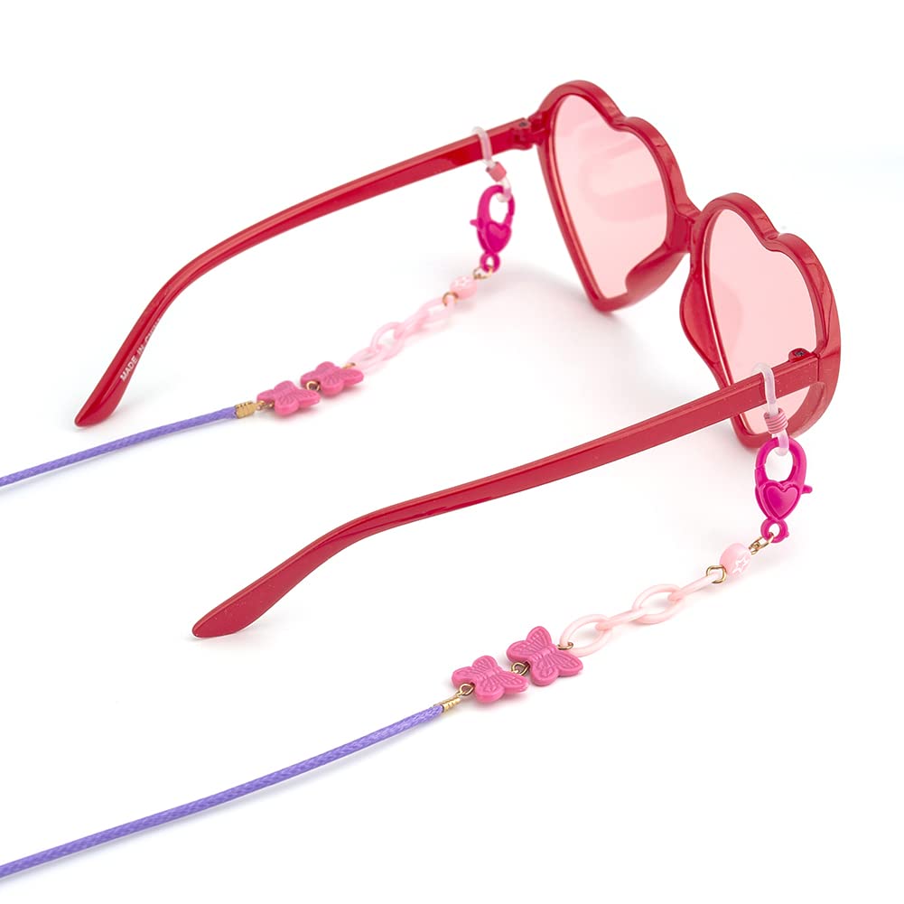 3pcs Kid Mask Chain - Glass Strap,Mask Chain,Sunglass Chain,Cute Design For Boys Girls (305)
