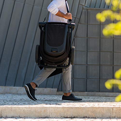Joolz Hub+ - Parent Facing Stroller for Babies 6 Months+ (Up to 50 lbs) - Compact & Stylish - Easy Fold - One-Hand Steering - LED Lights - XXL Sunhood - Superior Comfort (Gorgeous Grey)