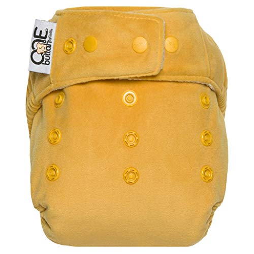 GroVia Buttah O.N.E. Reusable Baby Cloth Diaper (Yarrow)