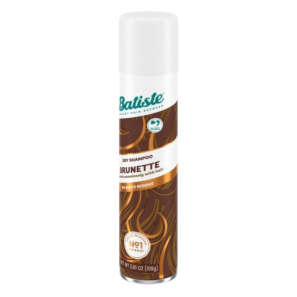Batiste Dry Shampoo, Brunette, 3.81 oz (Pack of 2)