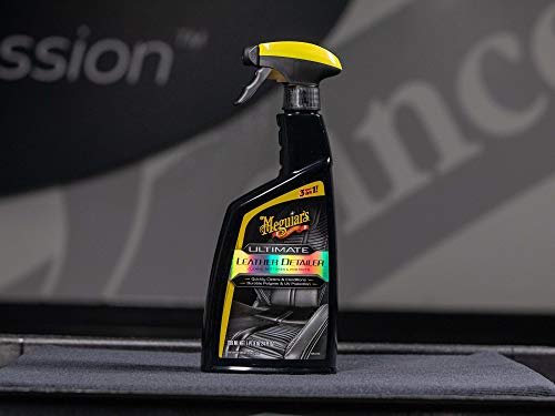 Meguiar's G201324SP Ultimate Leather Detailer - 24 Oz Spray Bottle