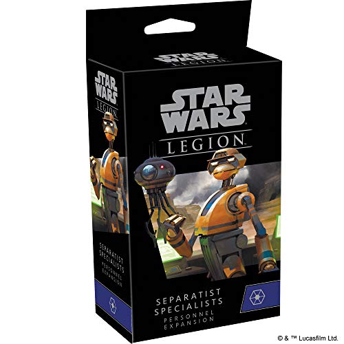 Atomic Mass Games Star Wars: Legion Separatist Specialists Personnel Expansion - Enhance Your Tactics! Tabletop Miniatures Strategy Game for Kids & Adults, Ages 14+, 2 Players, 3 Hr Playtime, Made
