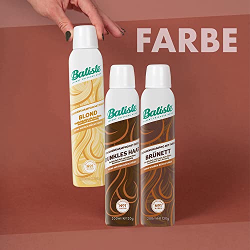 Batiste Dry Shampoo, Divine Dark, 4.23 Ounce