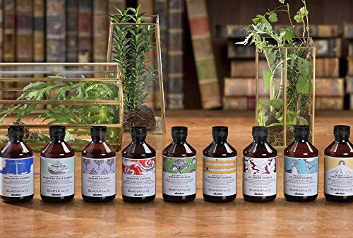 Davines Naturaltech WELLBEING Shampoo, Light And Gentle Cleansing To Moisturize, Protect and Enrich Without Changing Hair's Structure, 8.45 fl. oz.