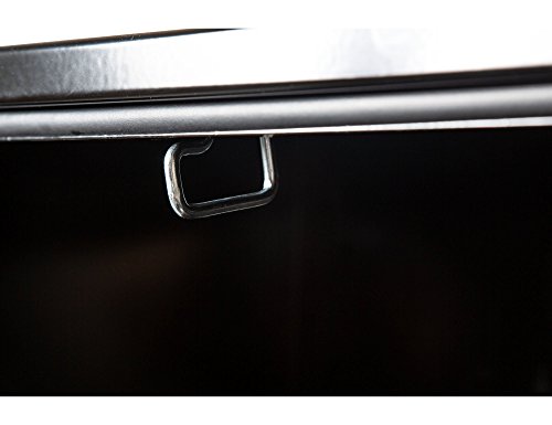 Buyers Products 1702110 Black Steel Underbody Truck Box with Paddle Latch, 18 x 18 x 48 Inch
