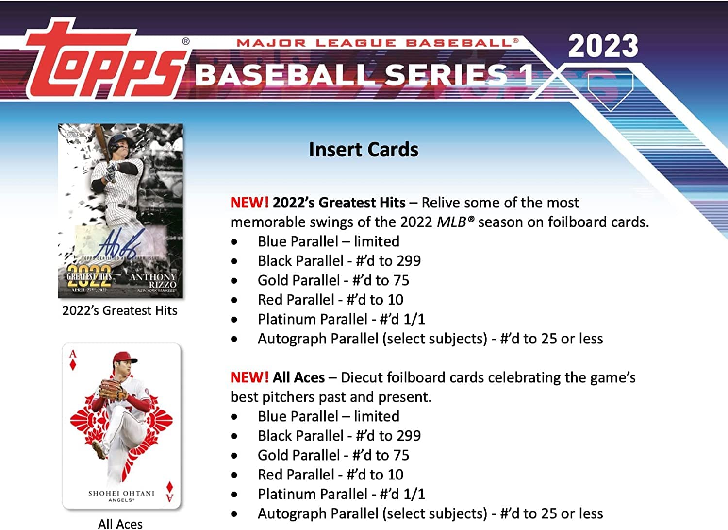 2023 Topps Series 1 Baseball Hanger Pack