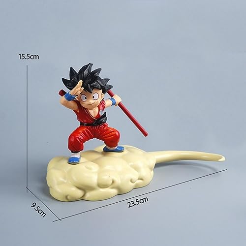 4.8 Inch Goku Action Figure Cute Version Beautifully Boxed with Multiple Accessories Dragon Ball Z Toys