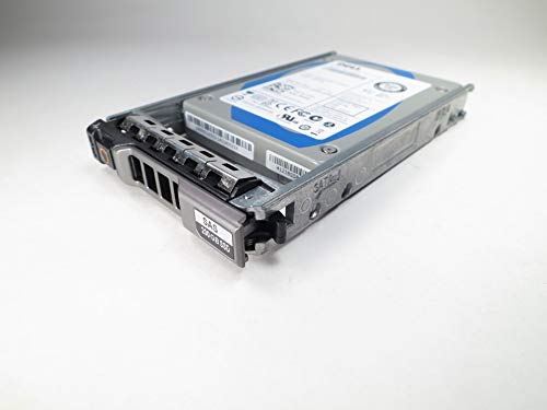 Dell 200GB 6Gbps SAS MU SLC 2.5 SSD LB206M (6R5R8) (Renewed)
