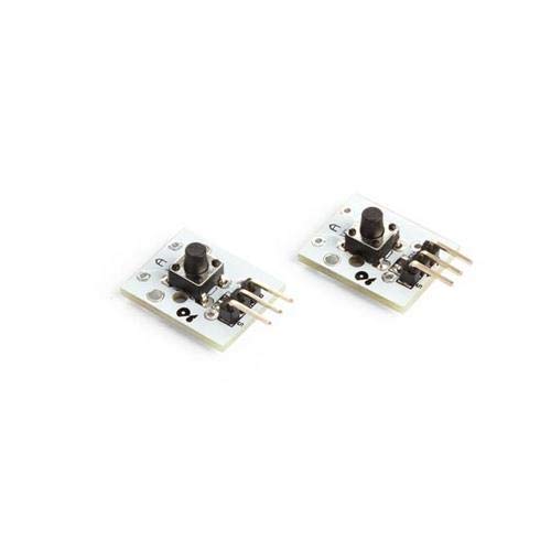 ARDUINO Compatible Tactile Switch Sensor Module (2 pcs)