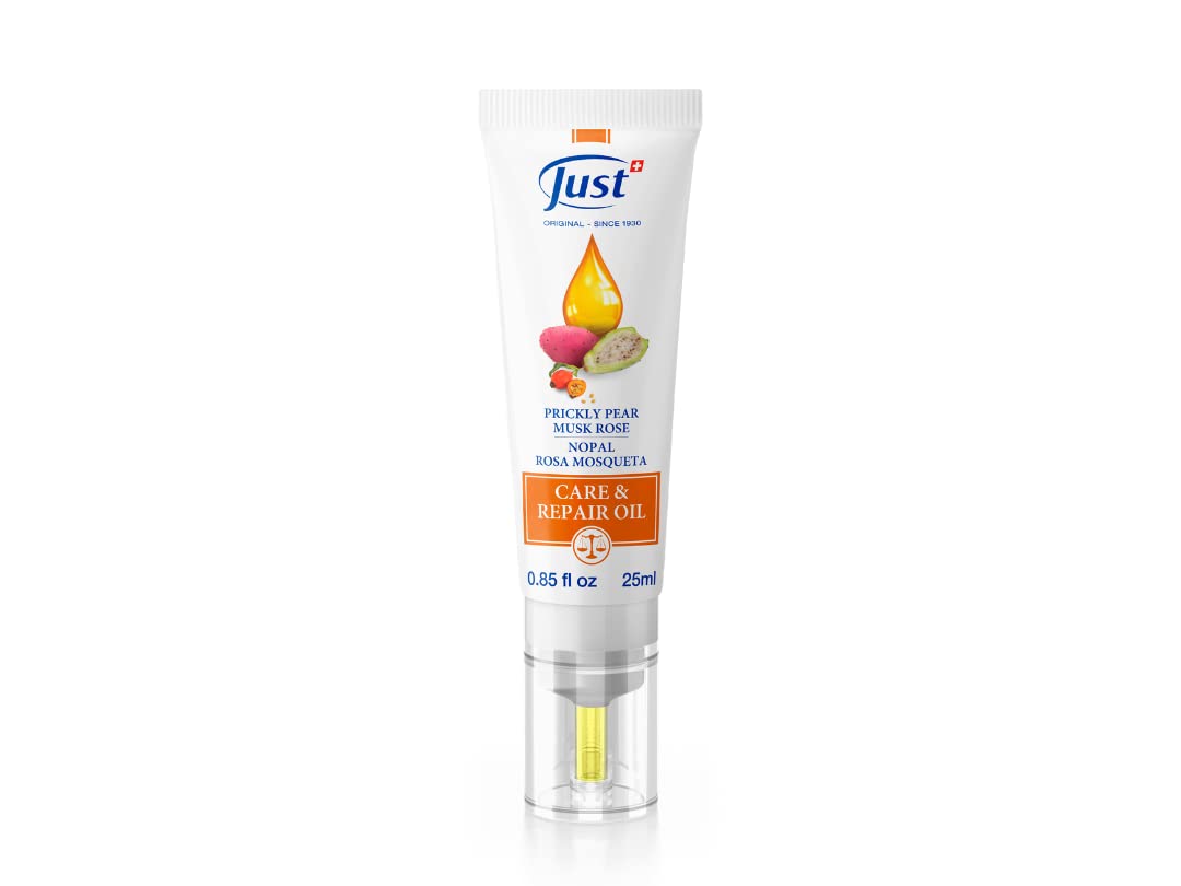 Original Swiss JUST Care & Repair Oil 40 ml (Made in Switzerland)