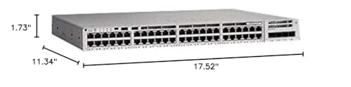 Original Switch C9200 Series C9200L-48P-4X-E C9200L 48-Port PoE+ 4 x 10G Network Switch