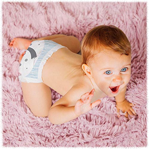 Cuties Complete Care Baby Diapers, Size Newborn, 160 Count