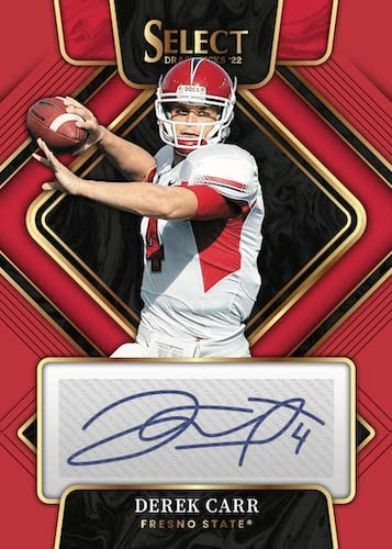 2022 Select Draft Picks Football Cello Pack - 15 Trading Cards Inside