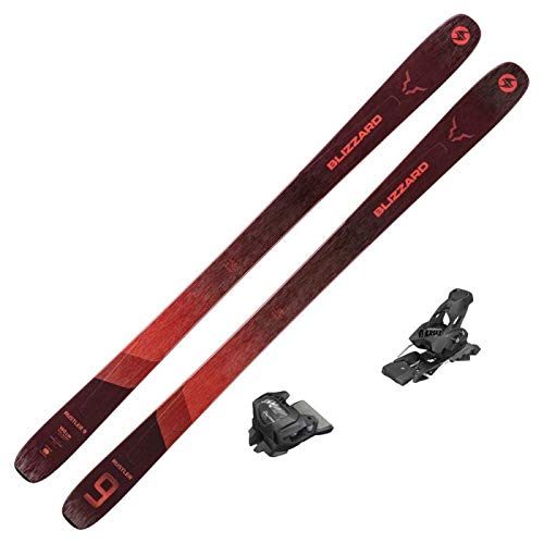 2021 Blizzard Rustler 9 Skis w/Tyrolia Attack2 13 GW Bindings (188)