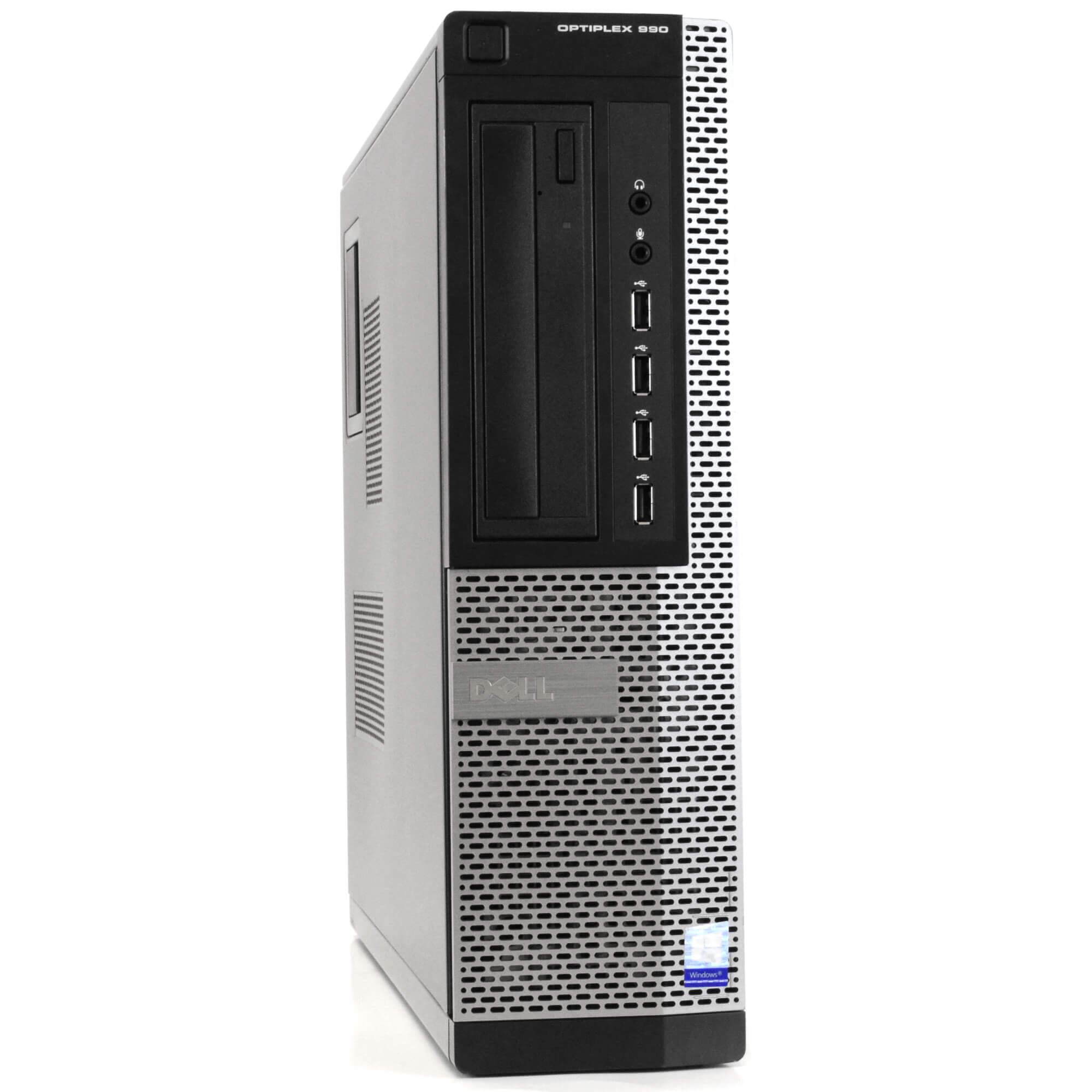Dell Optiplex 990 Desktop PC Bundle With Accessory Pack - Intel Quad Core i5 3.2GHz, 16GB, 2TB Hard Drive, DVD-RW, Windows 10 Pro, USB WiFi & Bluetooth, Keyboard, Mouse (Renewed)