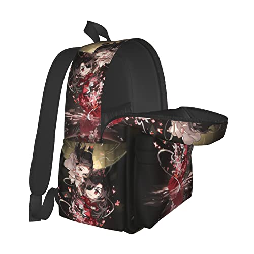 AGARES Anime Heaven Official'S Blessing Backpack Large Capacity Travel Backpacks Computer Bag Casual Daypack Laptop Backpacks For Men Women