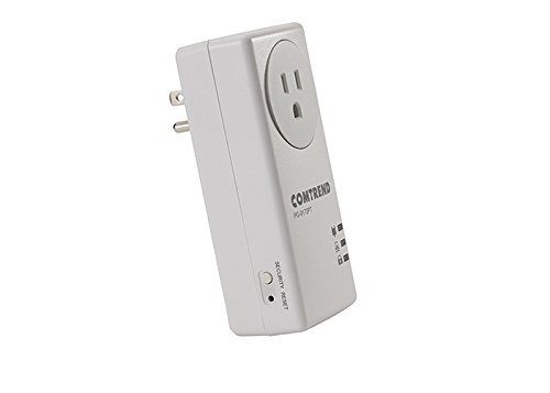 Comtrend 1200 Mbps G.hn Powerline Ethernet Adapter with Pass-Through Outlet I 2 Unit Kit (PG-9172PT-KIT)