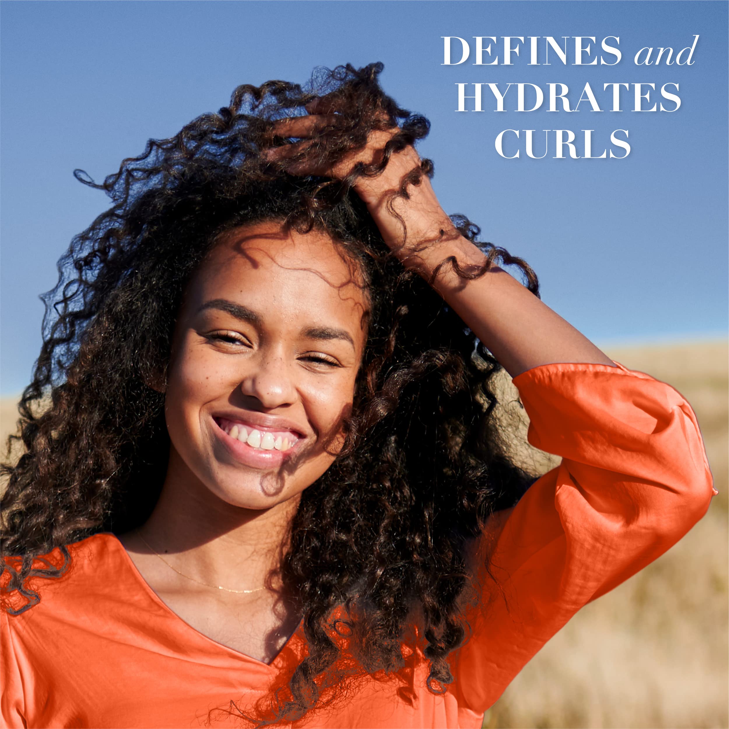 Herbal Essences bio:renew Sulfate Free Shampoo & Conditioner 13.5 Fl Oz each, and Curl Cream 6.8 Fl Oz Set – With Mango + Potent Aloe, Complete Curly Hair Care for Defined Curls