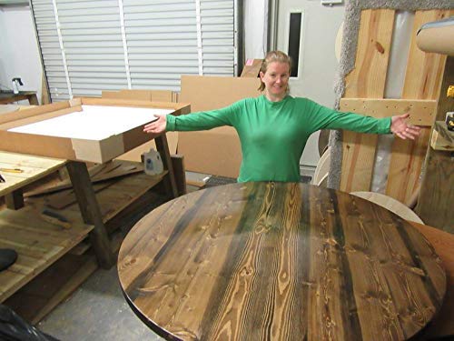 36" Large Lazy Susan for 72" Dining Table