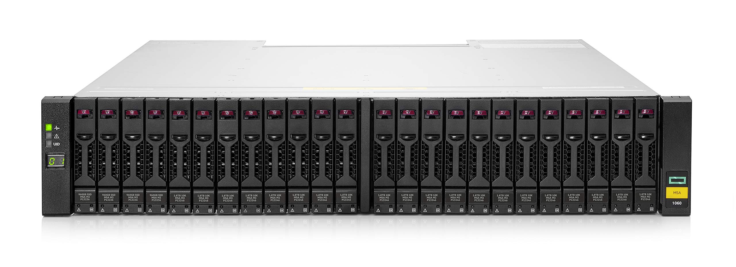Hewlett Packard Enterprise HPE MSA 1060 10GBT iSCSI SFF Strg