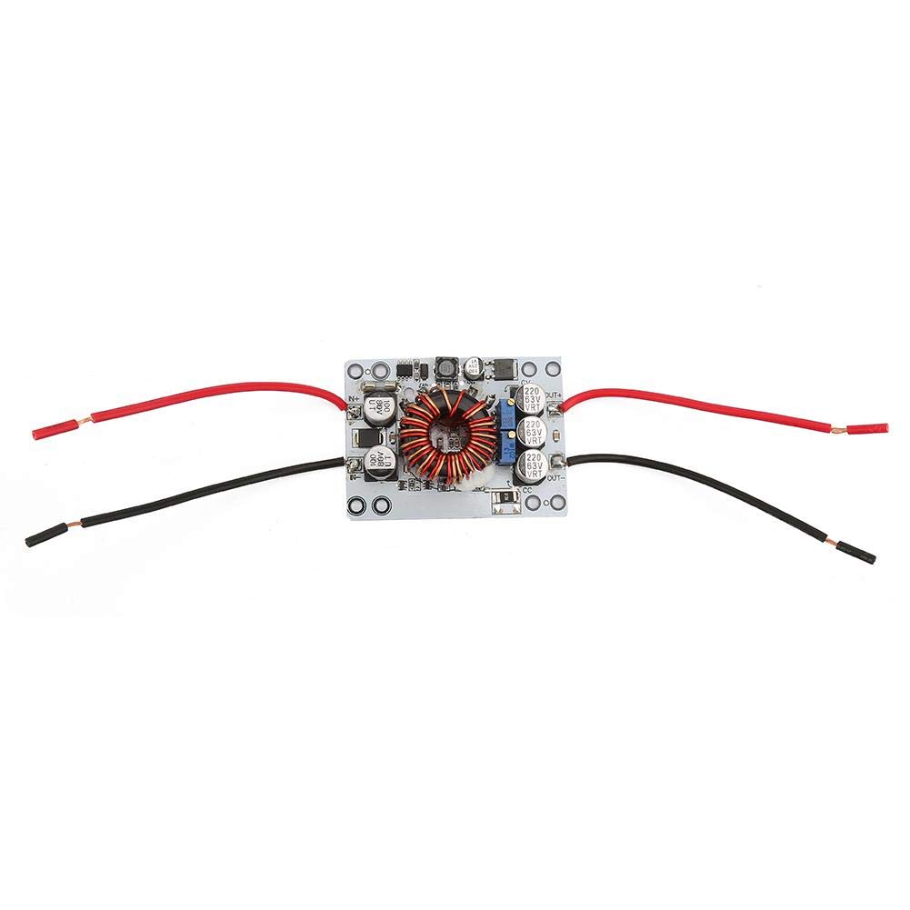 Oumefar 10.5-70V to 2.5-58V Step Up Down Module 10A 180W DC Boost Voltage Converter Adjustable Boost Converter Module for LED Driver