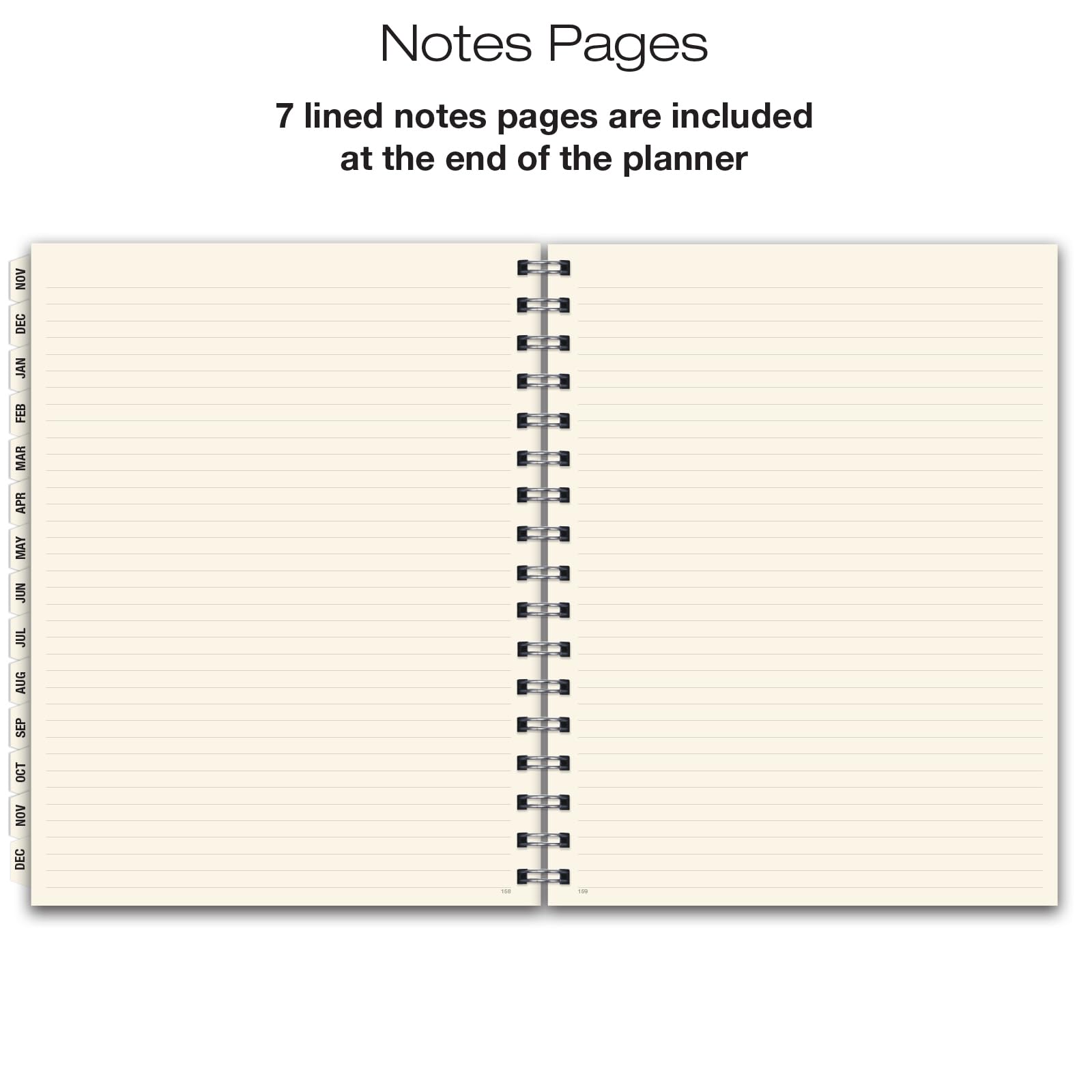 2024 Essential 8.5"x11" Monthly & Weekly Planner with Tabs & 5 Fashion Covers to Choose from - 14 Months (November 2023 - December 2024) - Frosted Vinyl Covers for Extra Protection