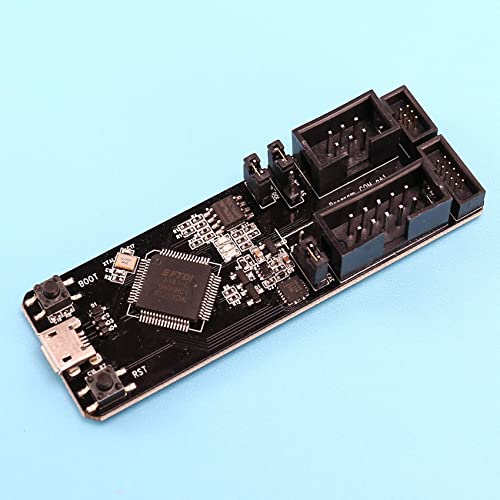 Abbasi ESP-Prog Jtag Debug & Downloader for ESP-Prog Development Board Jtag Debug Downloader Compatible for Esp32