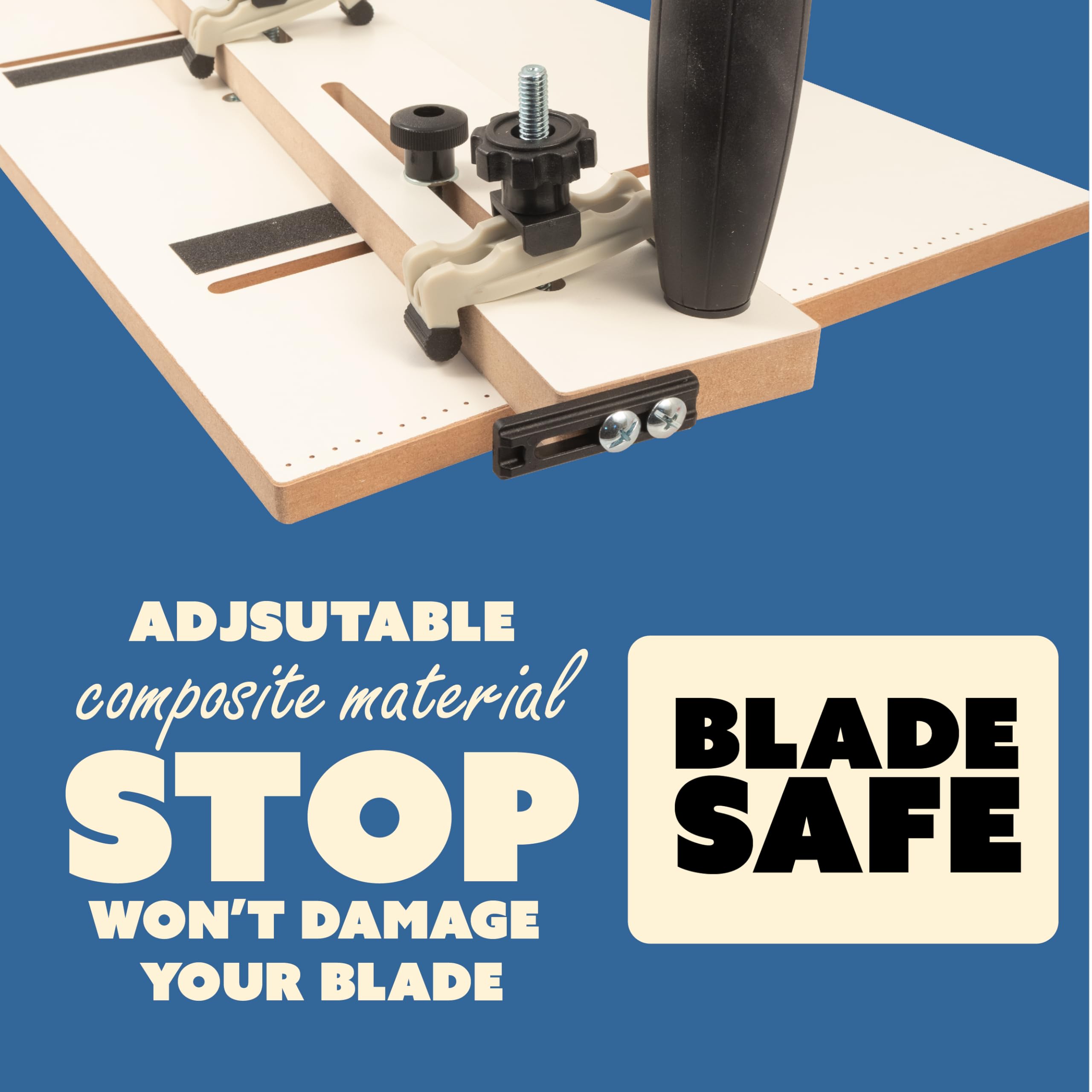 Adjustable Taper Jig/Straight Line Jig for Table Saw | Precision Table Saw Jig with Tapering Functionality | Fast Taper Cutting Jig for Table Saw | Table Saw Accessories | Versatile Woodworking Jigs