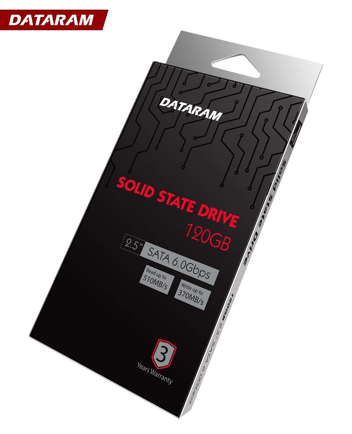 Dataram AISPEX 2.5" SSD Solid State Drive (10 Pack 120GB)