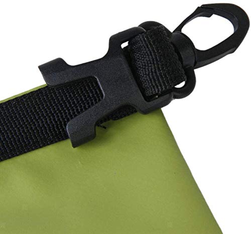 2L Small Green Waterproof Dry Bag Sack Canoe Kayaking Fishing Travel Camping