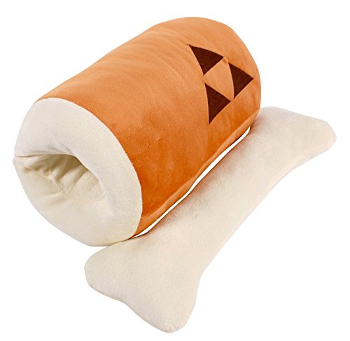 damdos Christmas Pillow Gifts Monster Hunter Roast Meat Plush Pillow Happy New Gift Throw Pillow