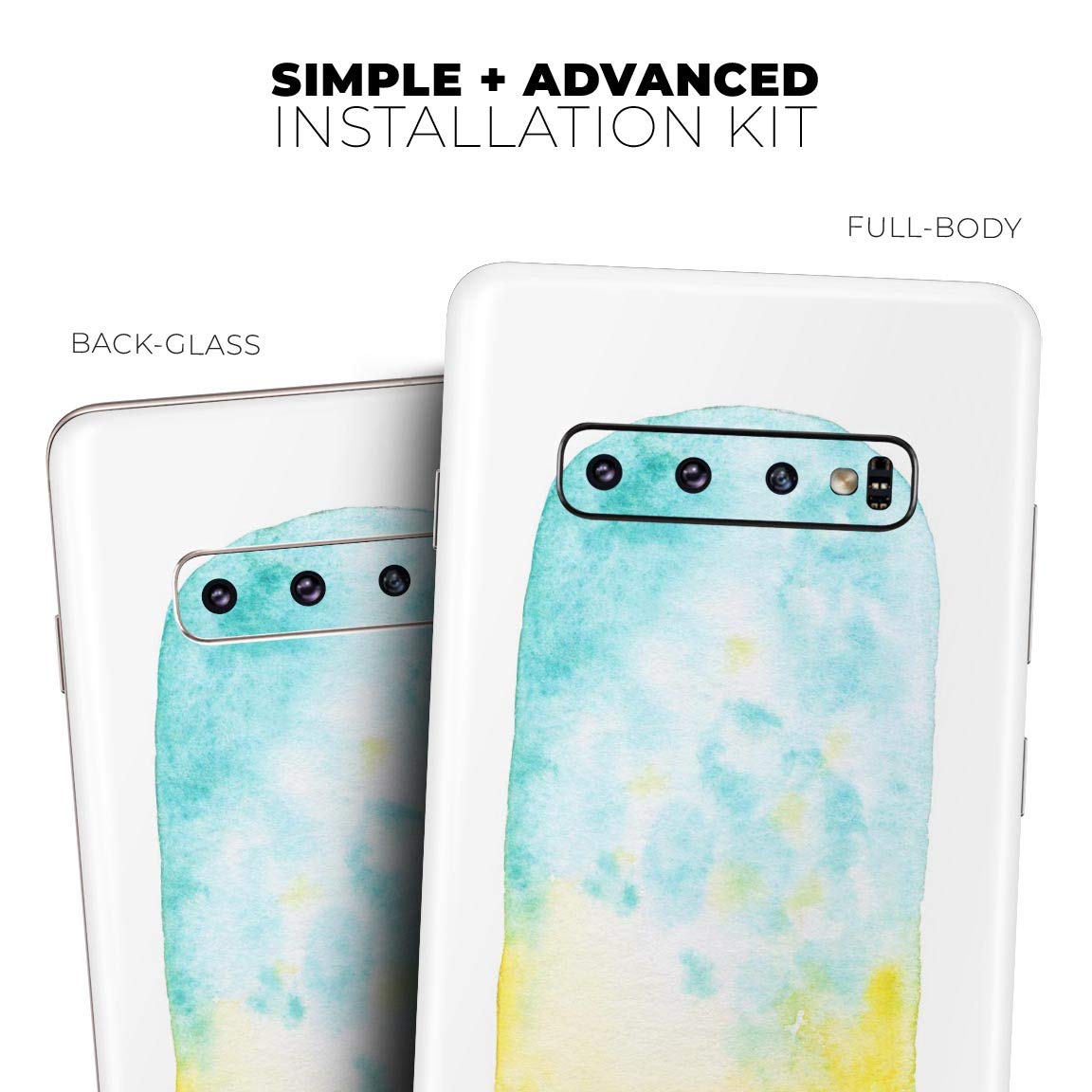 DesignSkinz Summer Mode Ice Cream v9 Protective Vinyl Decal Wrap Skin Cover Compatible with The Samsung Galaxy S20 (Screen Trim & Back Glass Skin)