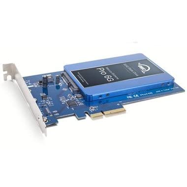 OWC Accelsior S PCIe Adapter for 2.5-inch SATA 6G Expansion Card Upgrade Bundle with 4TB Mercury Extreme Pro 6G SSD Compatible with Mac Pro (2006-2012), Mac Pro 2019 to Late and PC Towers