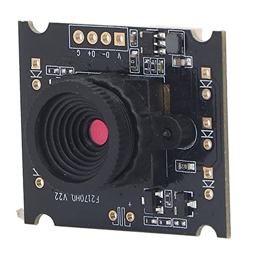 2MP Camera Module, Light Addable 75 Degree View Angle 30FPS Industrial Camera Module for Notebook