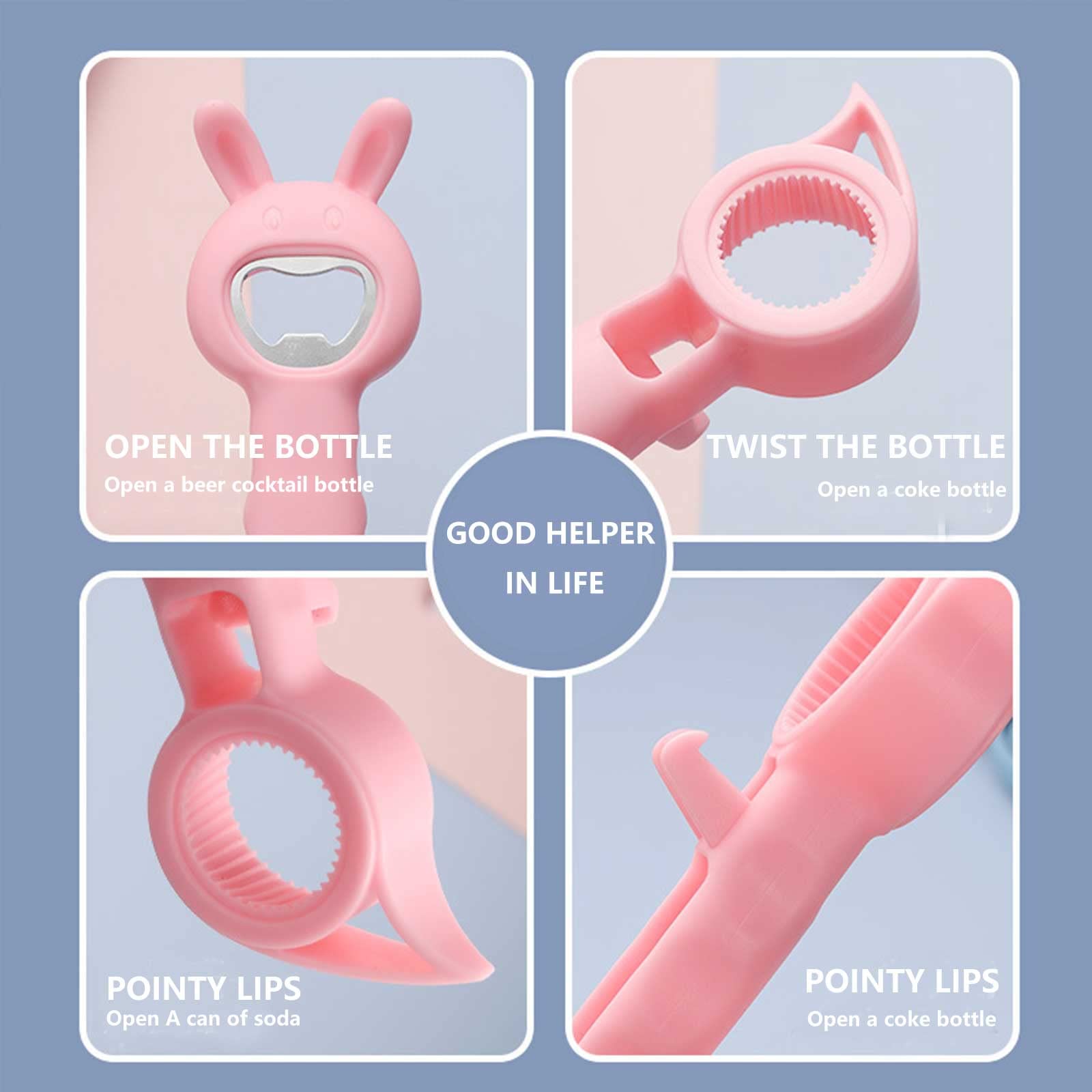 4Pcs Bottle Opener/wine opener Can Opener - corkscrews for wine bottles - Bottle Openers For Jelly Jars, Wine, Beer