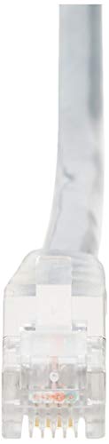 C2G RJ11 Modem Cable For DSL Internet Connection, 15 foot long Ethernet Network Cable, 28722