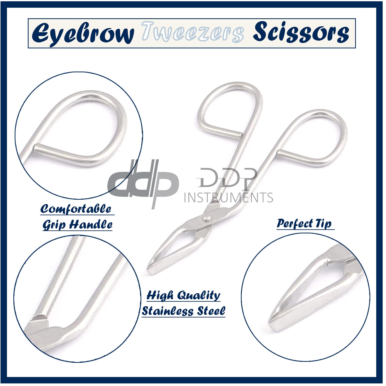 DDP Scissor Type Tweezer