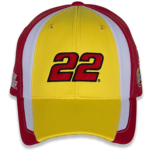 2023 Joey Logano Restart Hat - NASCAR Adjustable Automotive Racing Mesh Baseball Cap