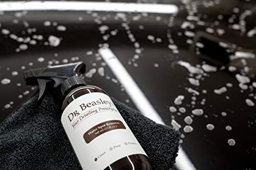 Dr. Beasley's Water Spot Remover - 12 oz, Dissolves Mineral Deposits, Quick-Removal Action, Prevents Stains and Etching On Vehicles